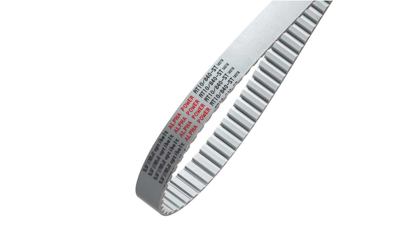 20 T10 / 920 AP | OPTIBELT Timing Belt, 92 Teeth, 920mm Length, 20mm Width | RS