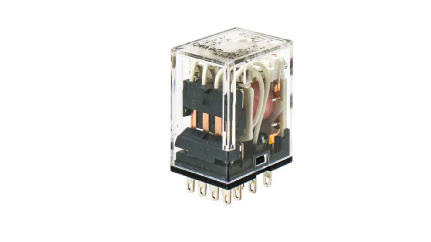 MY4Z DC24 | オムロン パワーリレー, 24 Vdc, 2c接点, 5A, 表面実装 | RS