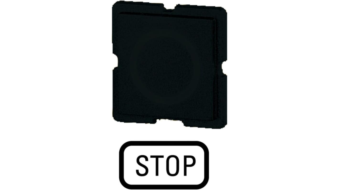 063748 112TQ25 | Eaton Plate for Use with Push Button | RS 063748 112TQ25 | Eaton Plate for Use with Push Button | RS