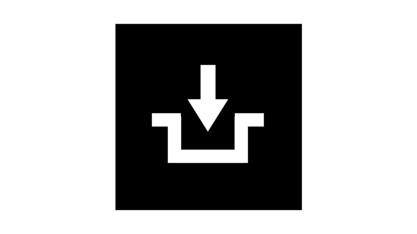 092874 53TQ25 | Eaton Plate for Use with Push Button | RS 092874 53TQ25 | Eaton Plate for Use with Push Button | RS