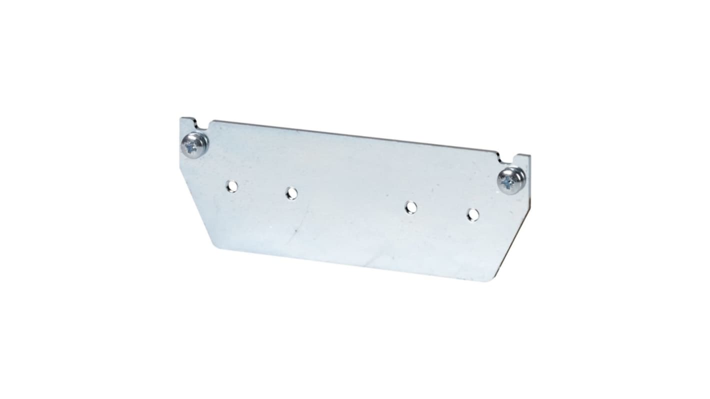 266676 NZM1/2-XZB | Eaton Plate for use with NZM1, NZM1-4, NZM1-NA ... 266676 NZM1/2-XZB | Eaton Plate for use with NZM1, NZM1-4, NZM1-NA ...