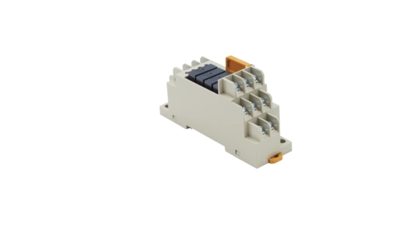 G6D-4-SB | Omron PCB Mount Power Relay, 2A Switching Current, SPST | RS