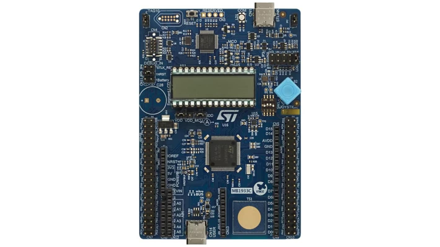 STM32U083C-DK | STMicroelectronics Discovery Kit with STM32U083MC MCU ... STM32U083C-DK | STMicroelectronics Discovery Kit with STM32U083MC MCU ...