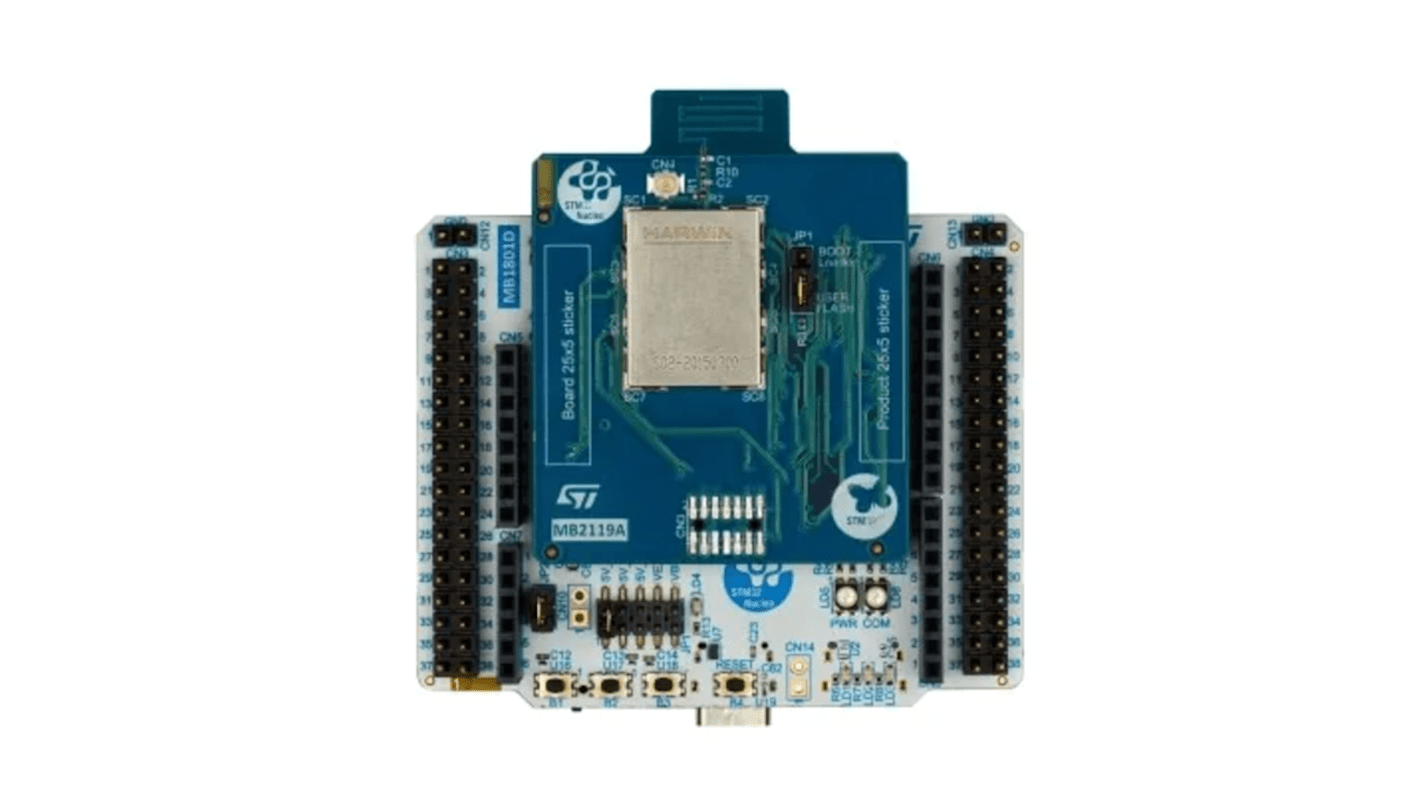 NUCLEO-WB07CC | STMicroelectronics STM32 Nucleo-64 RF Development Board ... NUCLEO-WB07CC | STMicroelectronics STM32 Nucleo-64 RF Development Board ...