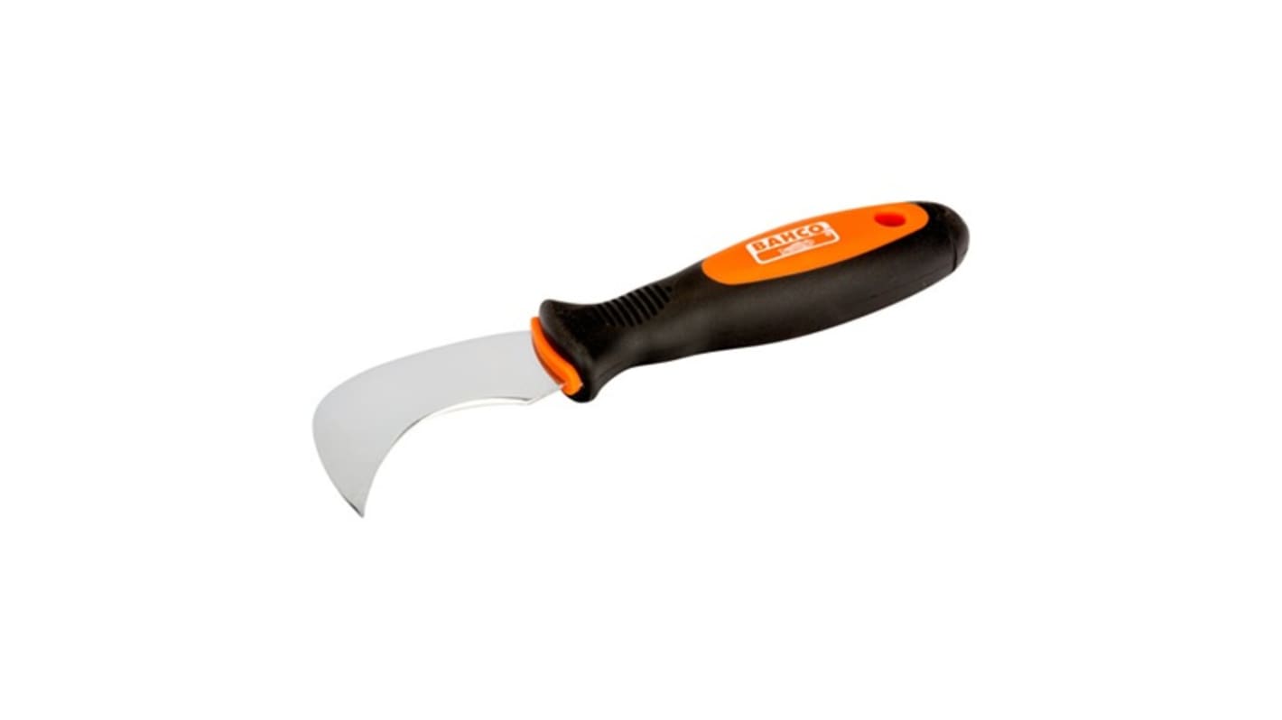 Bahco 2488 Curved, Fixed Knife, 110g | RS