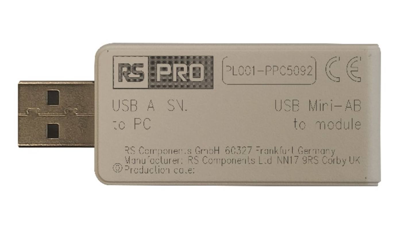 RS PRO Straight- Single Port USB Connector | RS