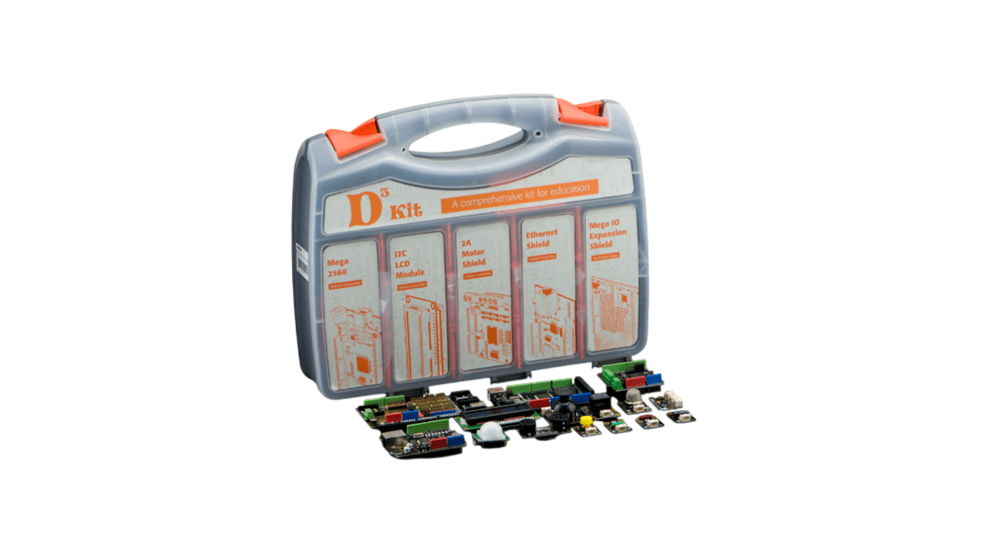 KIT0013 | DFRobot D3 kit, Arduino Compatible Kit | RS