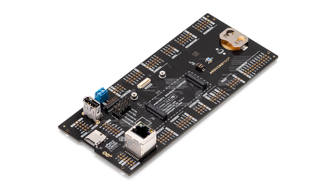 ASX00031 | Arduino Portenta Breakout | RS ASX00031 | Arduino Portenta Breakout | RS