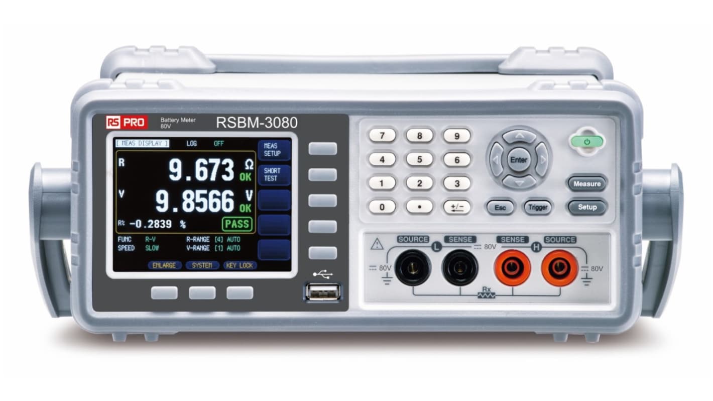 RS PRO Battery Tester | RS