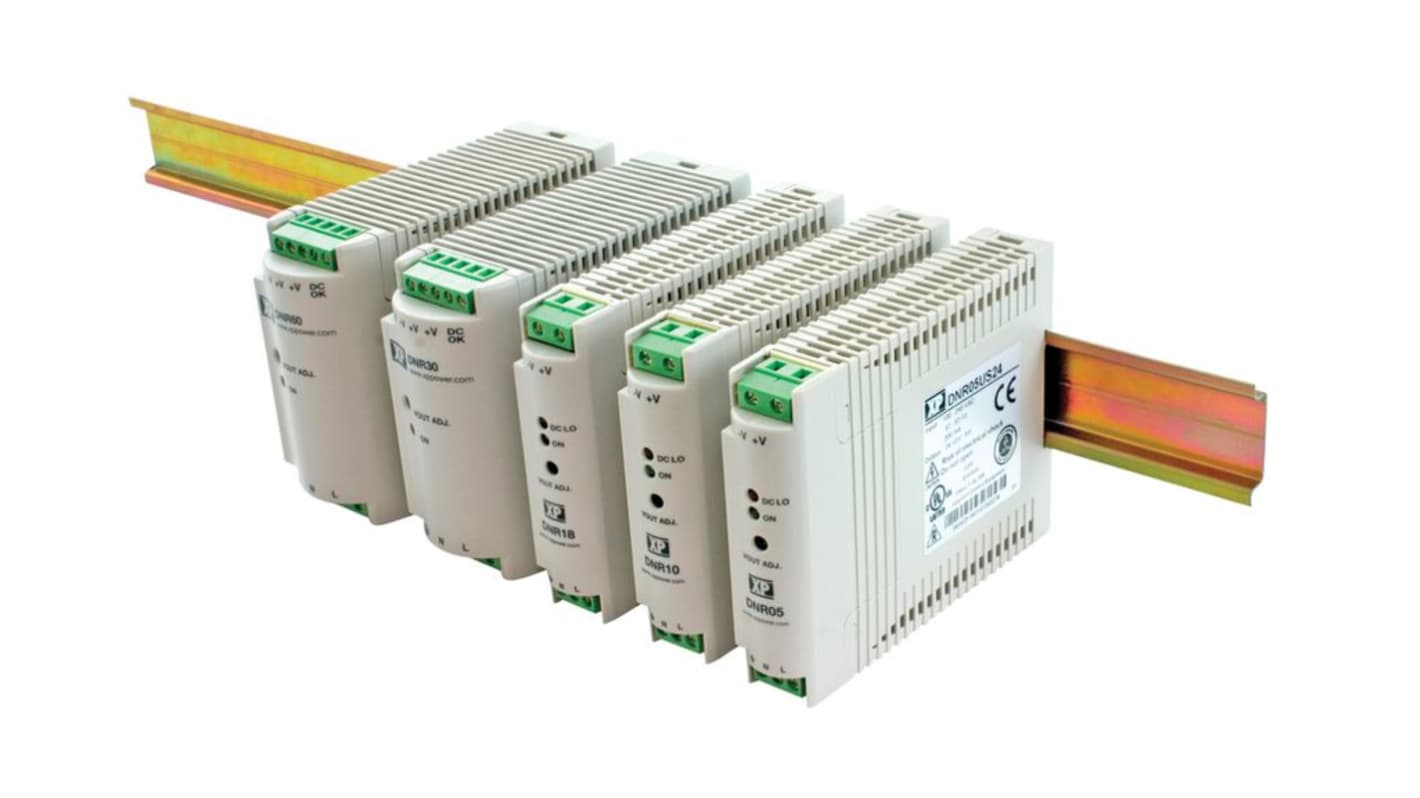 DNR30US05 | XP Power DNR Series Power Supply, 85 → 264V ac ac, dc Input ...