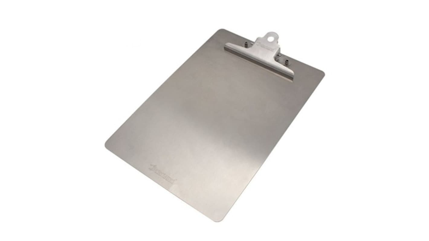 300-O05-P30-A10 | Detectamet Skriveplade, A4, Sølv, Aluminium | RS