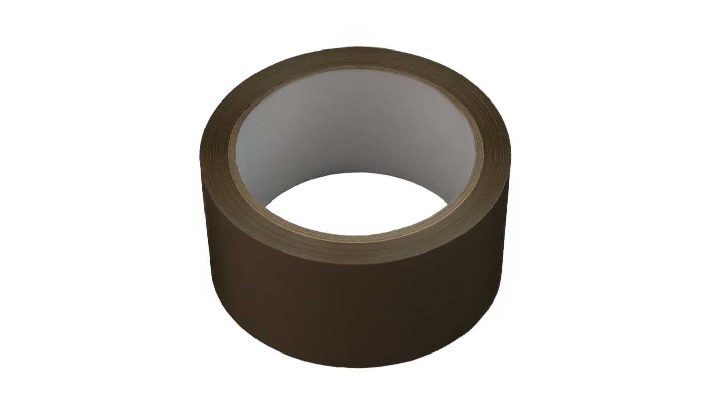 RS PRO Bronze Packing Tape, 60m x 48mm | RS
