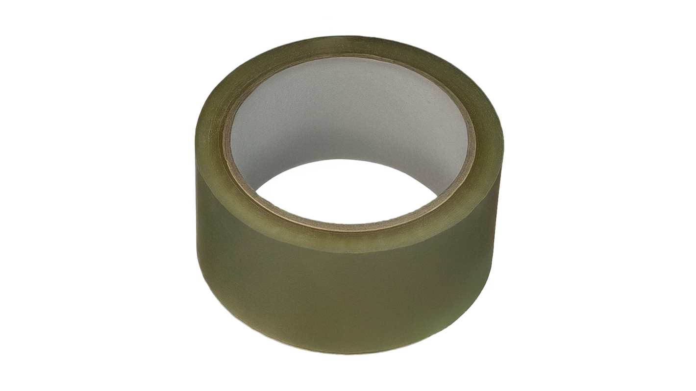 RS PRO Transparent Packing Tape, 60m x 75mm | RS