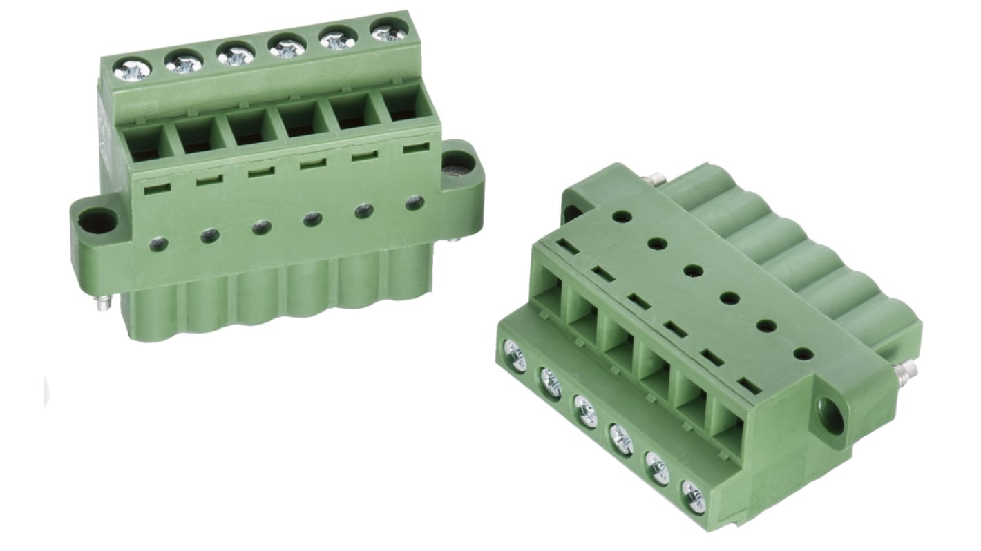 691374500002B | Wurth Elektronik, 5.08mm Pitch, WR-TBL, 2 Way, Vertical ...