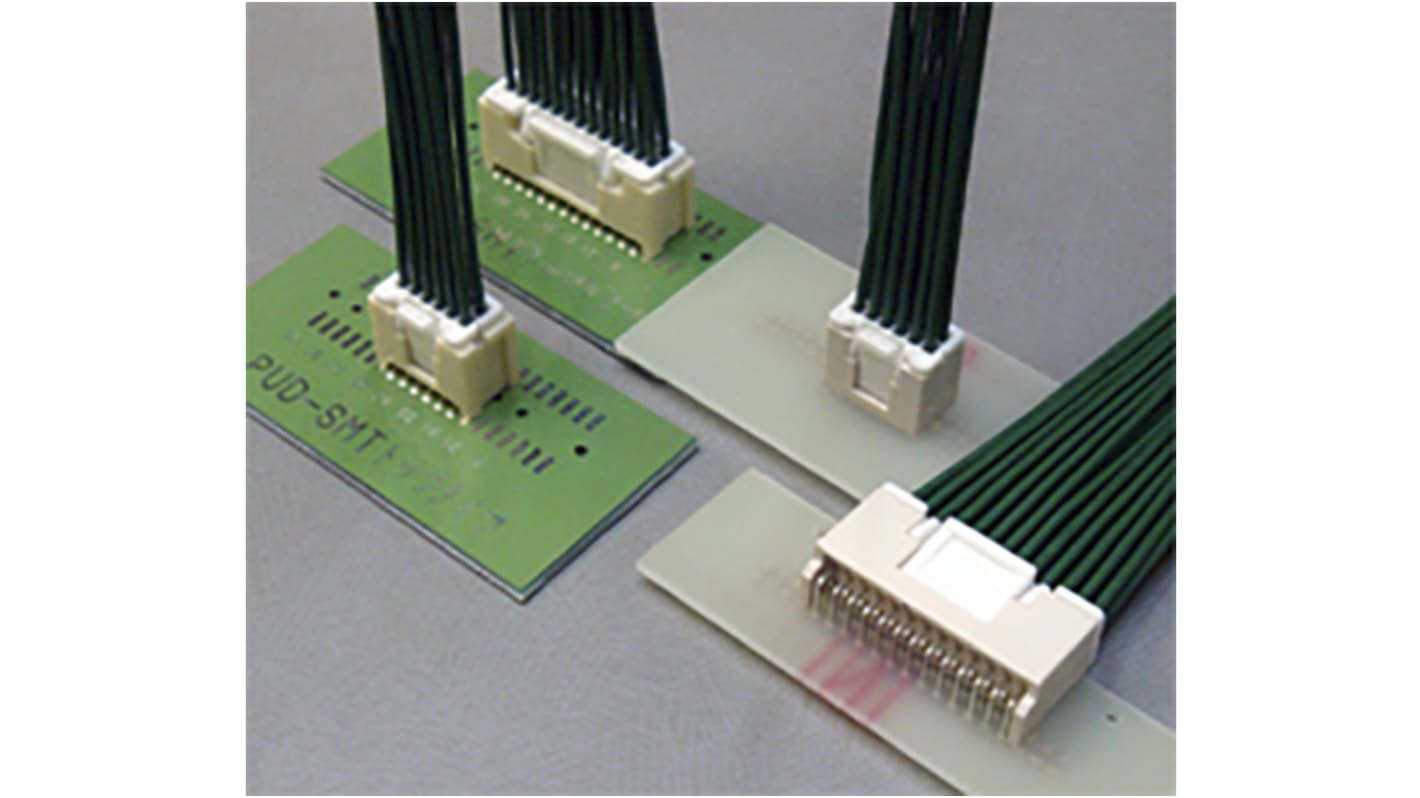 JST コネクタハウジング 28極 ピッチ：2mm 2列 PUDP-28V-S | RS