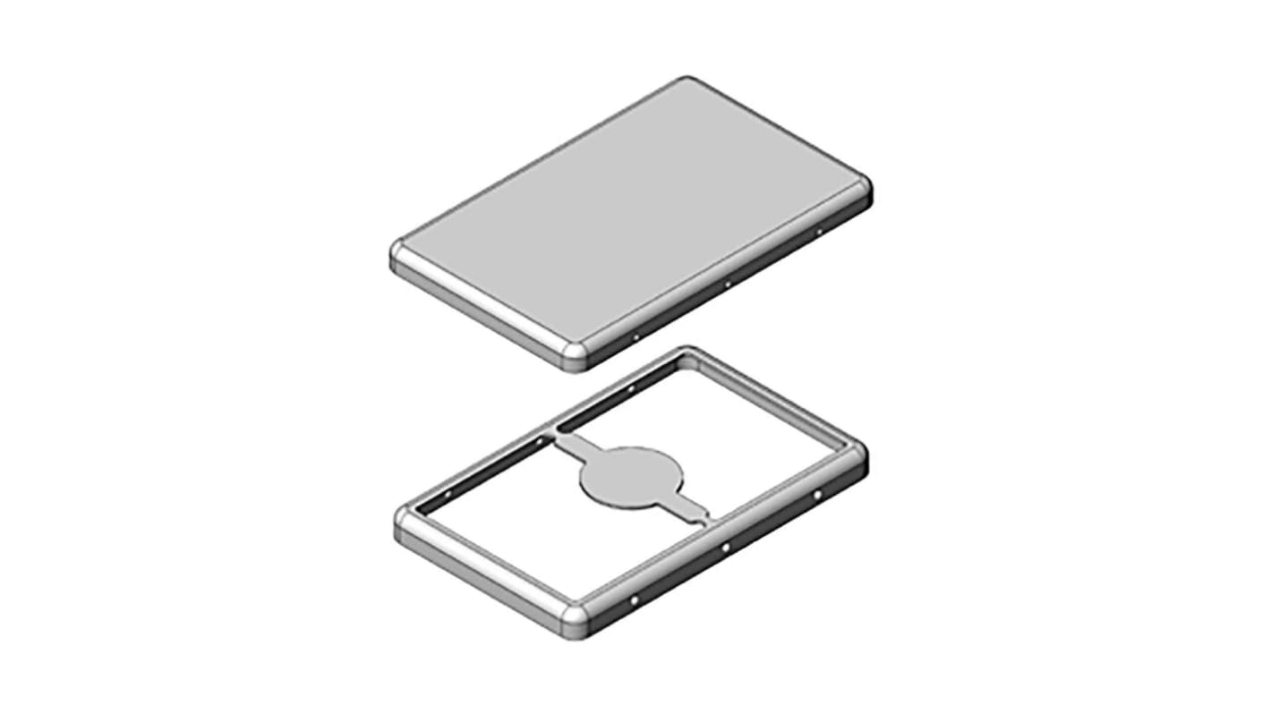 MS329-10 | Masach Tech Tin Two Piece Shield, 32.9 x 20.7 x 2.5mm | RS MS329-10 | Masach Tech Tin Two Piece Shield, 32.9 x 20.7 x 2.5mm | RS