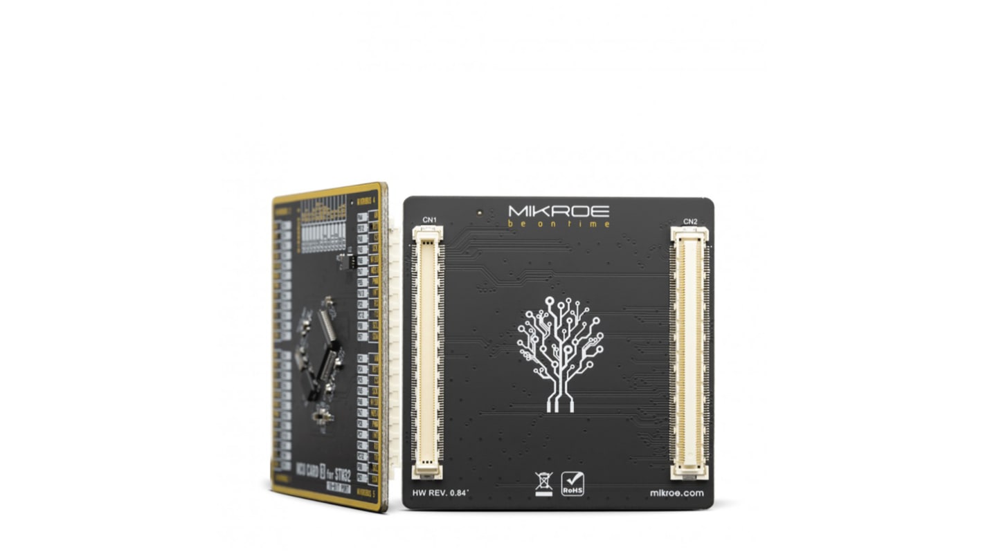 MikroElektronika MCU Card 3 for STM32 STM32F303RC MCU Add On Board MIKROE-3480 | RS