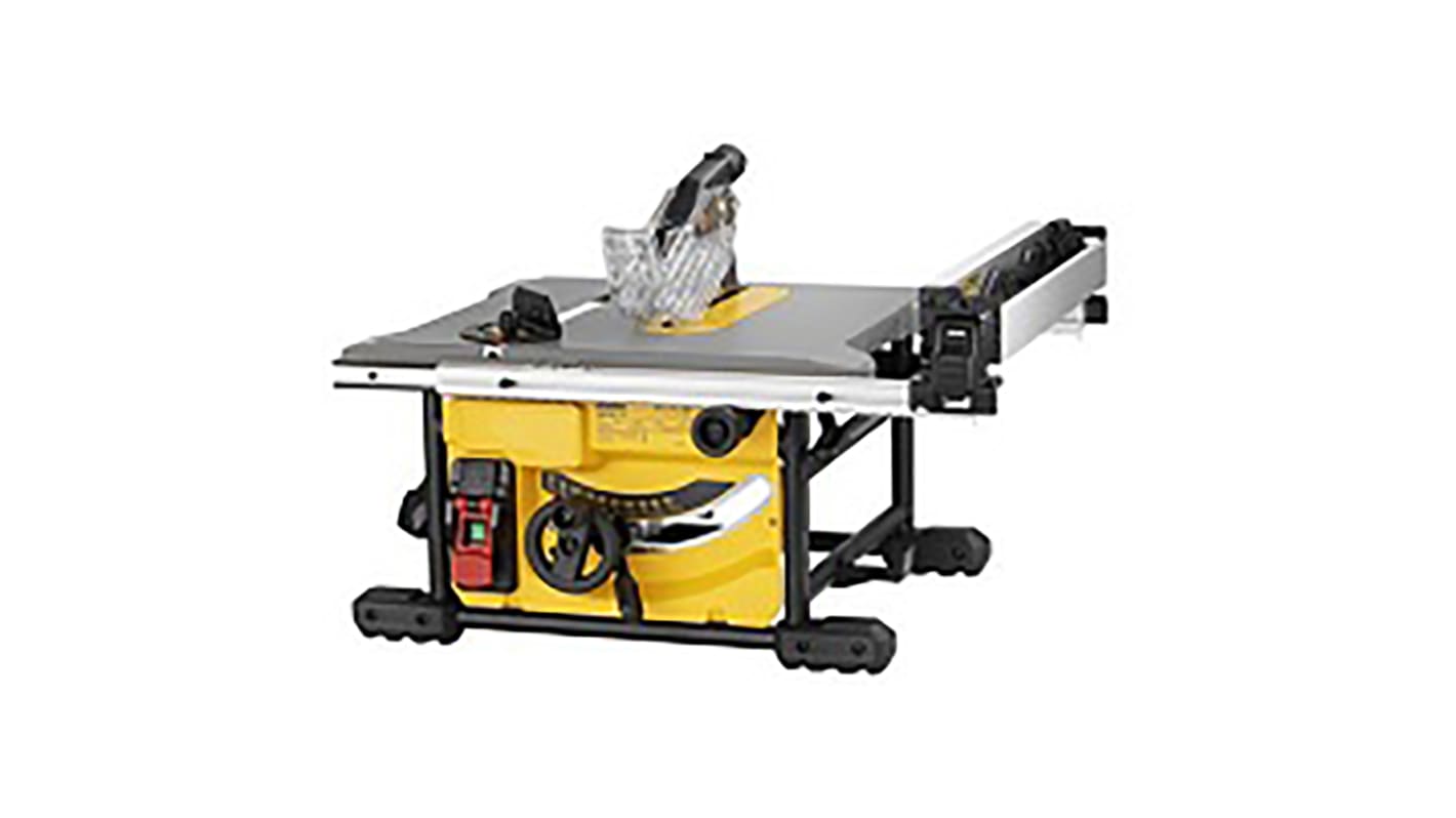 DWE7485 QS DeWALT DWE7485 210mm Corded Table Circular Saw 230V Type C Euro Plug RS