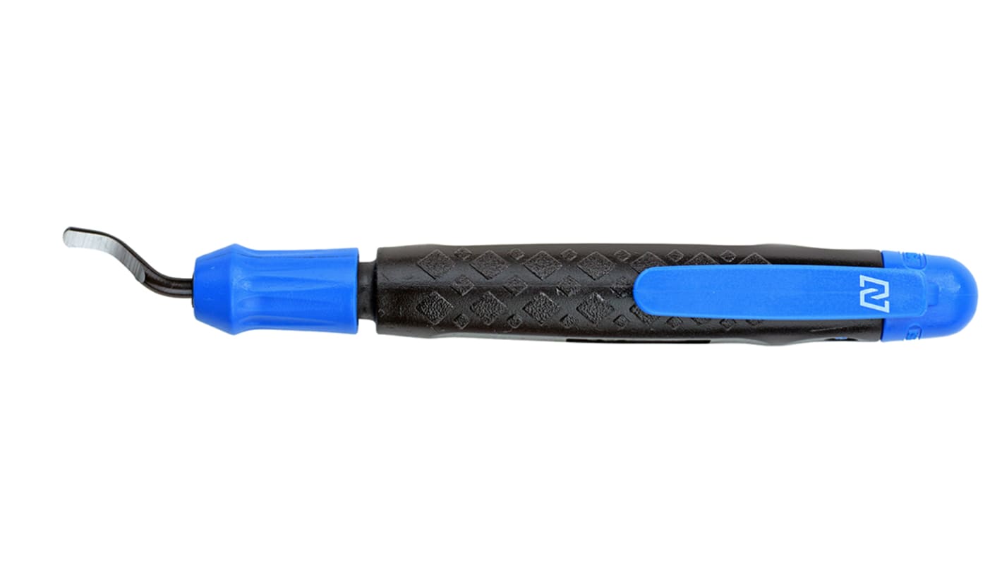 Aluminium deburring tool store