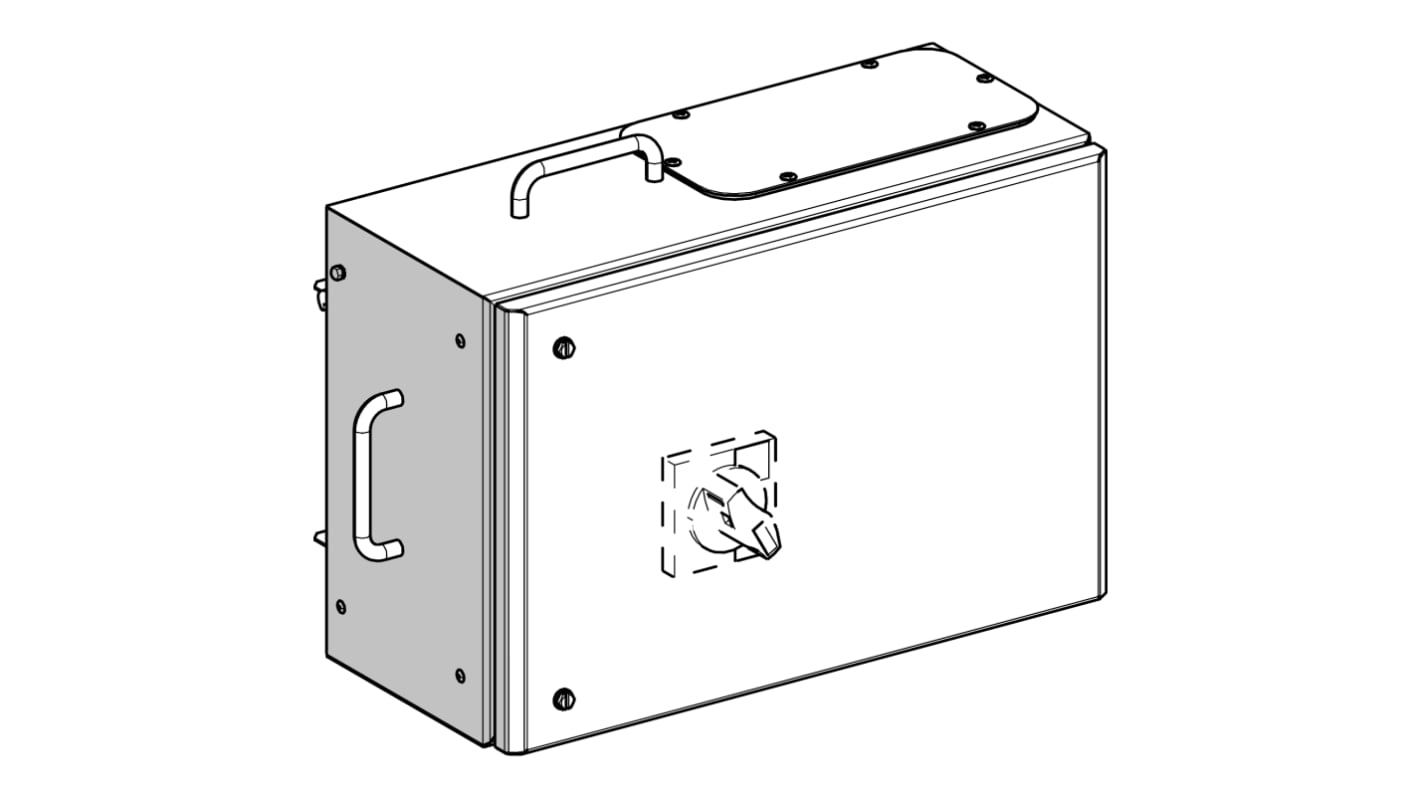 Ksb160dc5 Schneider Electric Busbar Tap Off Unit With Circuit Breaker Canalis Series Rs