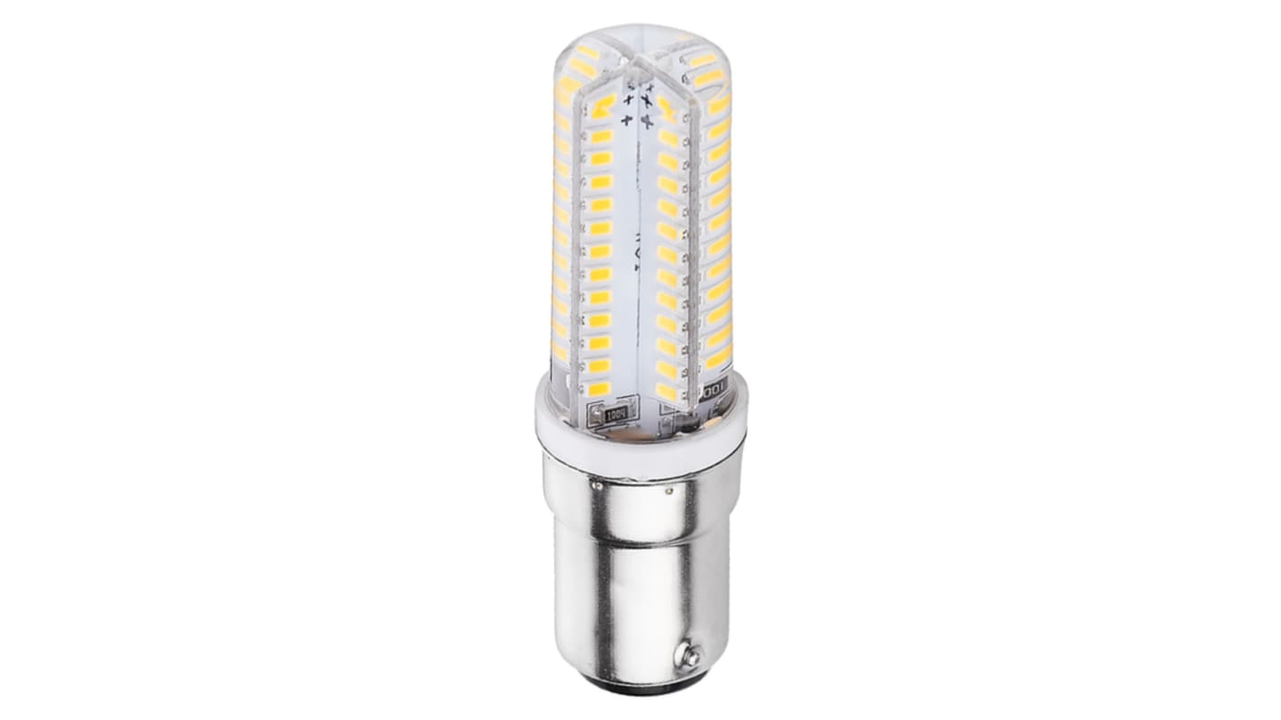 180744 Orbitec Tubes LOW VOLTAGE BA15d LED Bulbs 3 W 25W 3000K Warm White Tubular shape RS