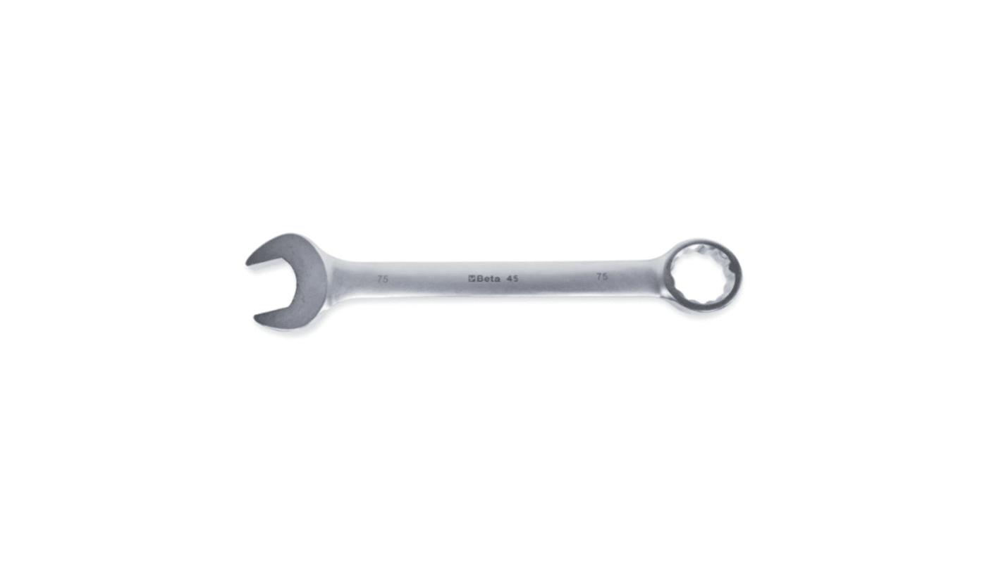 BETA Combination Spanner 75mm Metric Double Ended 720 mm Overall