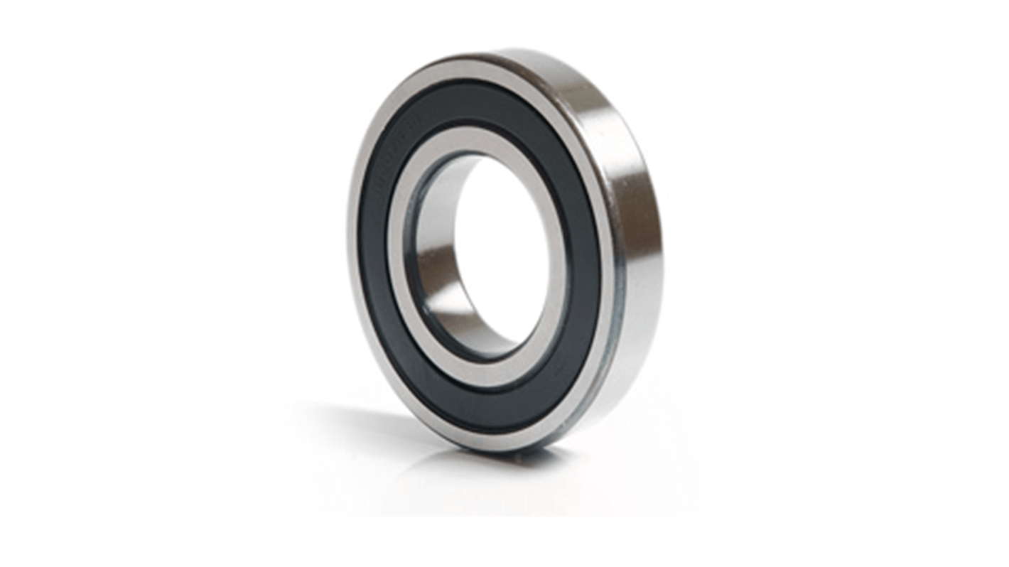 RS PRO 6904 2NKECM Single Row Deep Groove Ball Bearing Both Sides Sealed 20mm I.D 37mm O.D