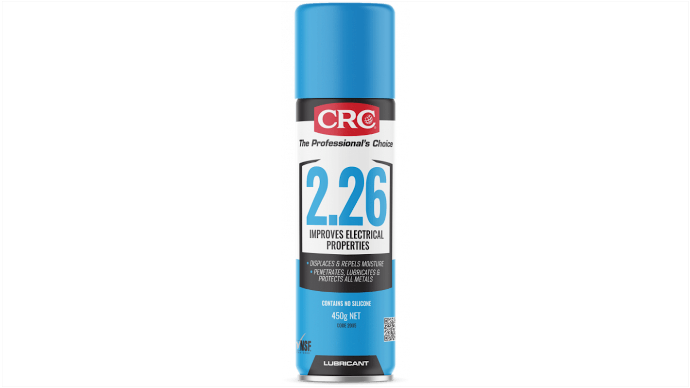 2005 | CRC CRC 2.26 Aerosol Lubricant 450 g | RS