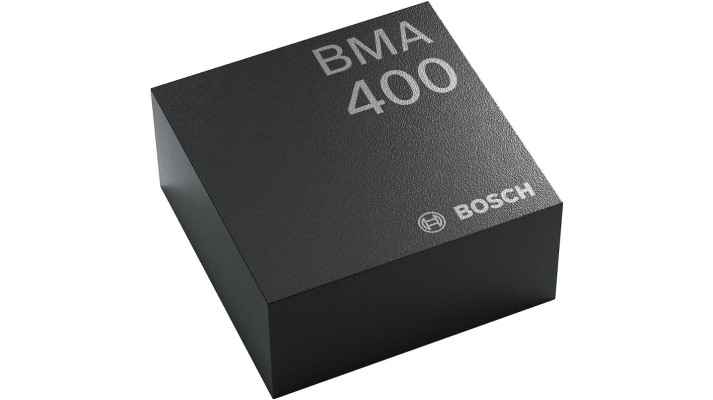 Bma400 Bosch Sensortec 3 Axis Surface Mount Accelerometer I2c Spi Rs