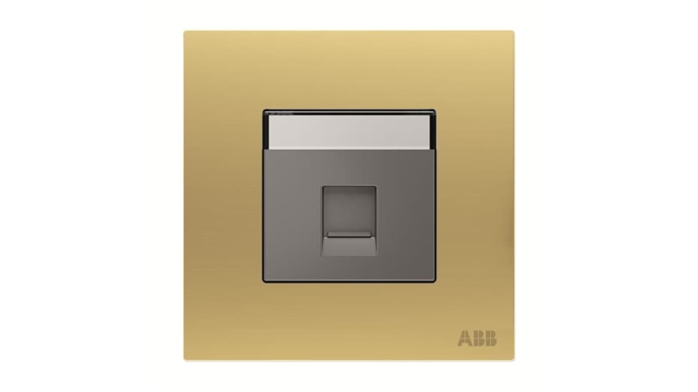 2CLA611899N1701 | ABB Female Ethernet Connector, Flush Mount | RS