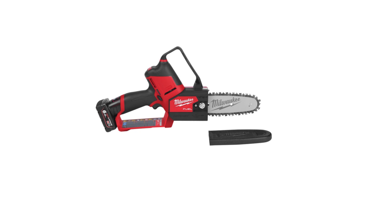 Milwaukee battery chainsaws store