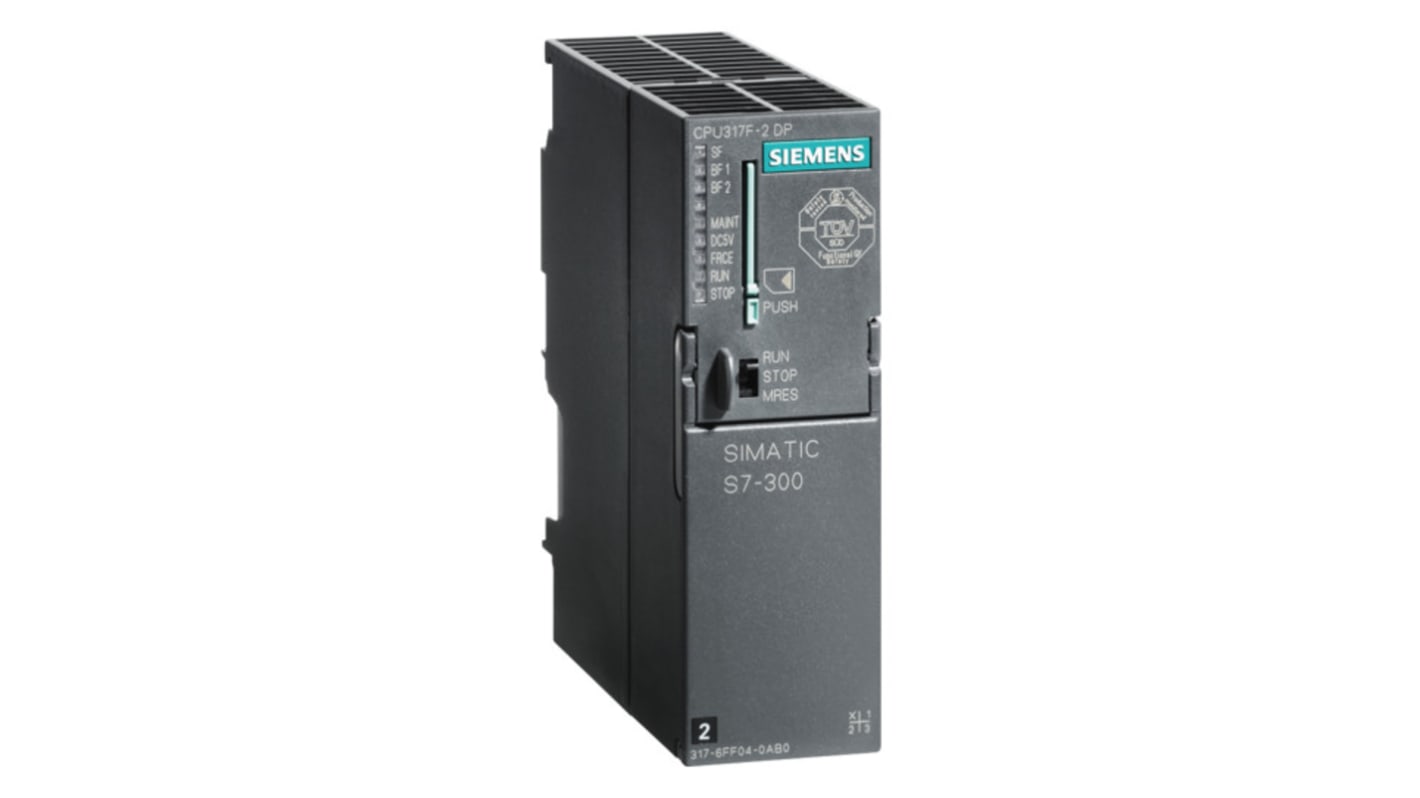 6ES7317-6FF04-0AB0 | Siemens SIMATIC S7 Series Input/Output Module, 24 ...