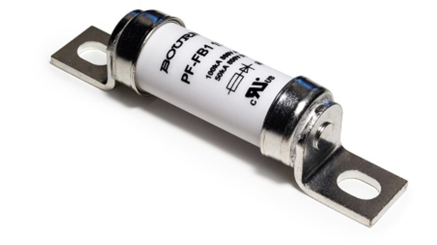 PF-FB1-50 | Fusible de cuchillas Bourns, 66mm, 800V ac/dc, 50A, aR | RS