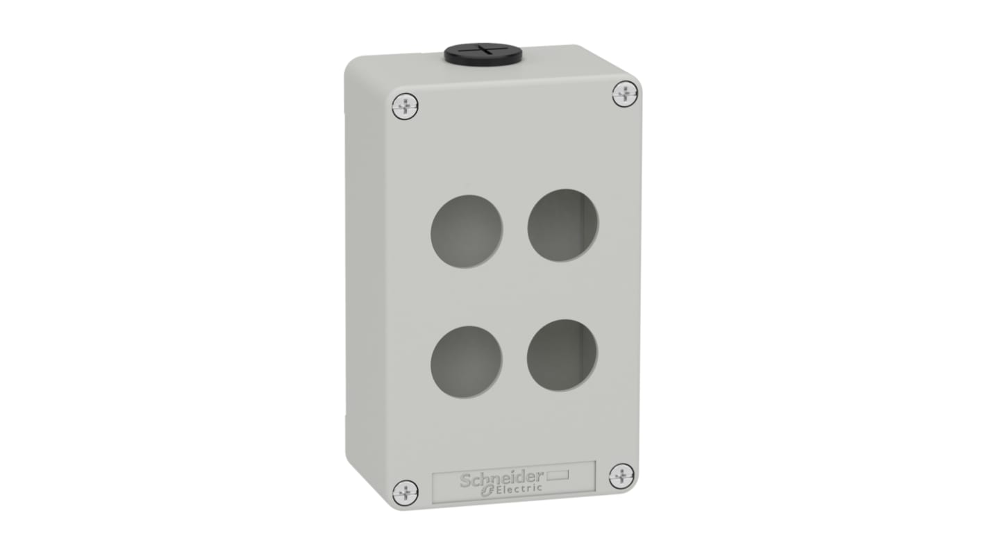 XAPD2204 | Schneider Electric Metal General Purpose Enclosure, 130 x 80 ...