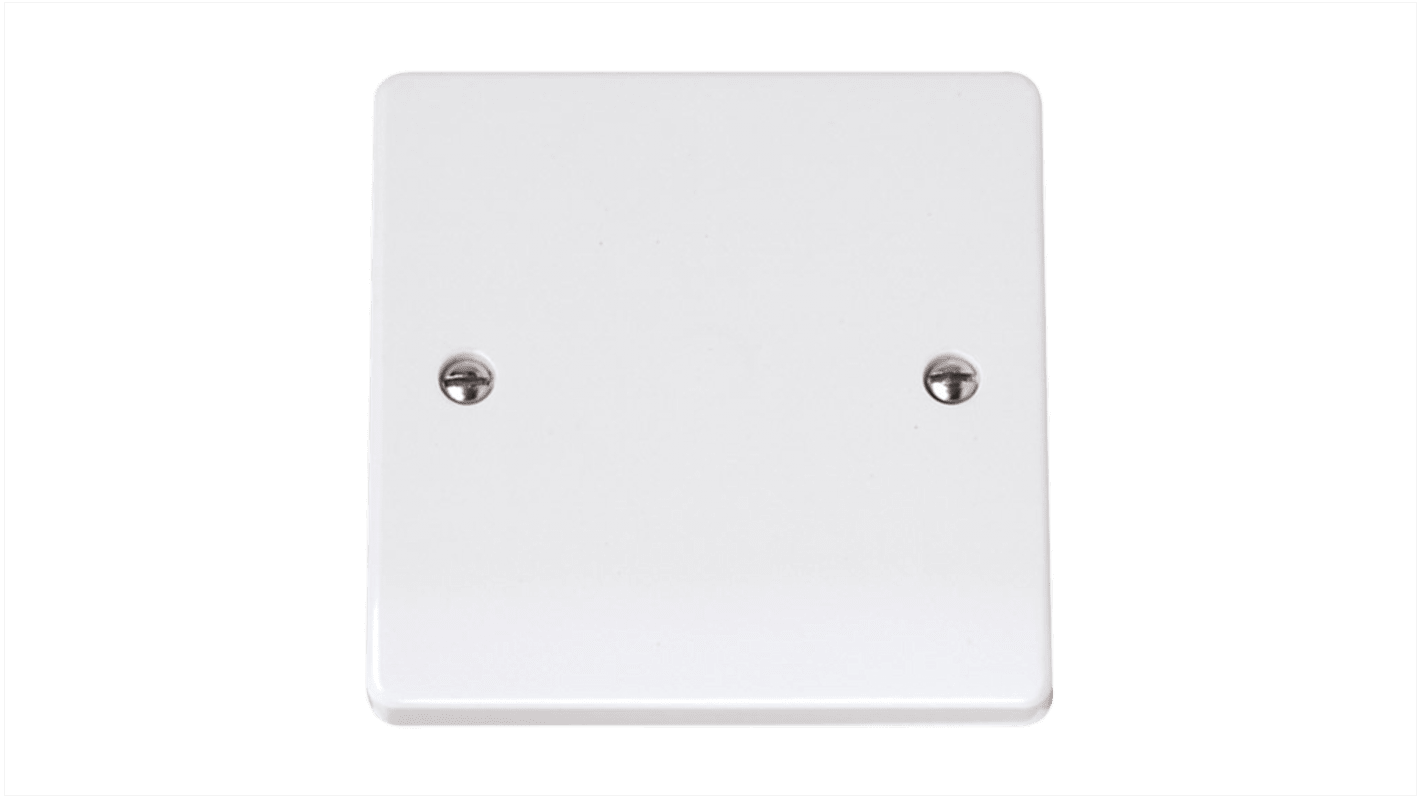 RS PRO White 1 Gang Light Switch Cover | RS