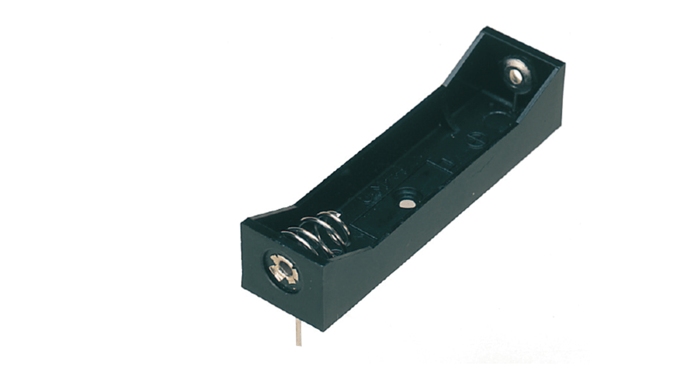 タカチ電機工業 電池ホルダ SN4-1PC 1 ワイヤーリード | RS