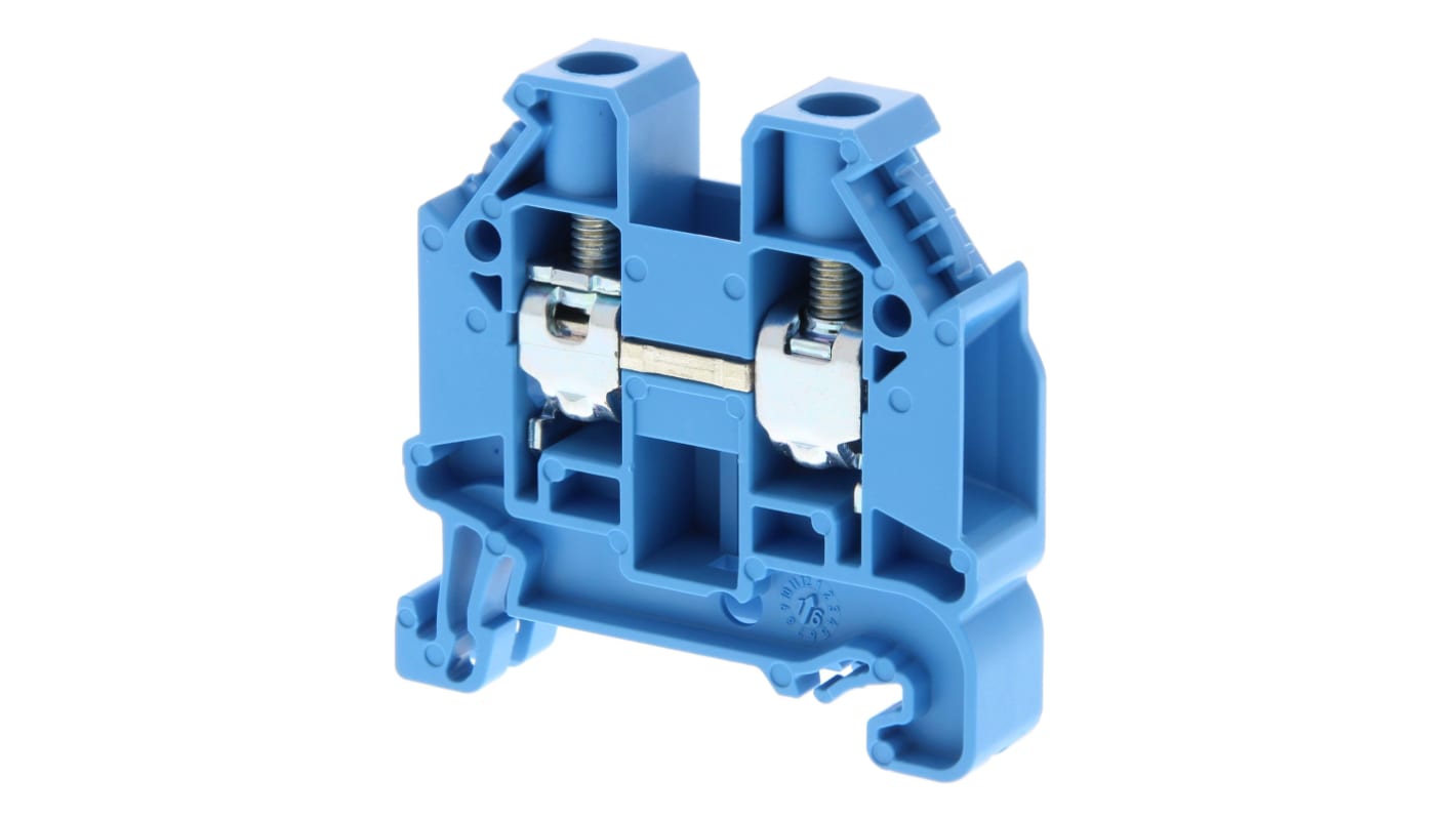 Omron XW5T-S10-1.1-1BL XW5T Series Blue, 1-Level, Screw Termination | RS