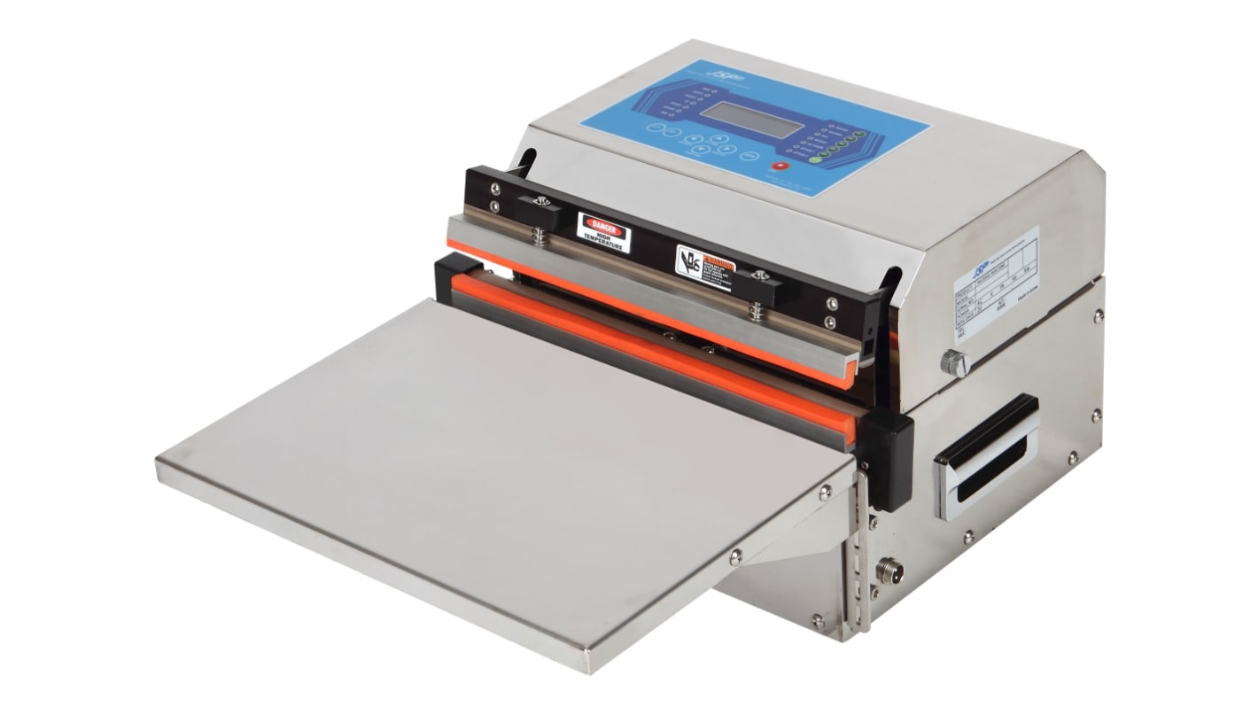 70 100 6106 EUROSTAT Heat Sealer 600mm Seal Length 10mm Seal Width For Use With Vacuum Bag Heat Sealer RS