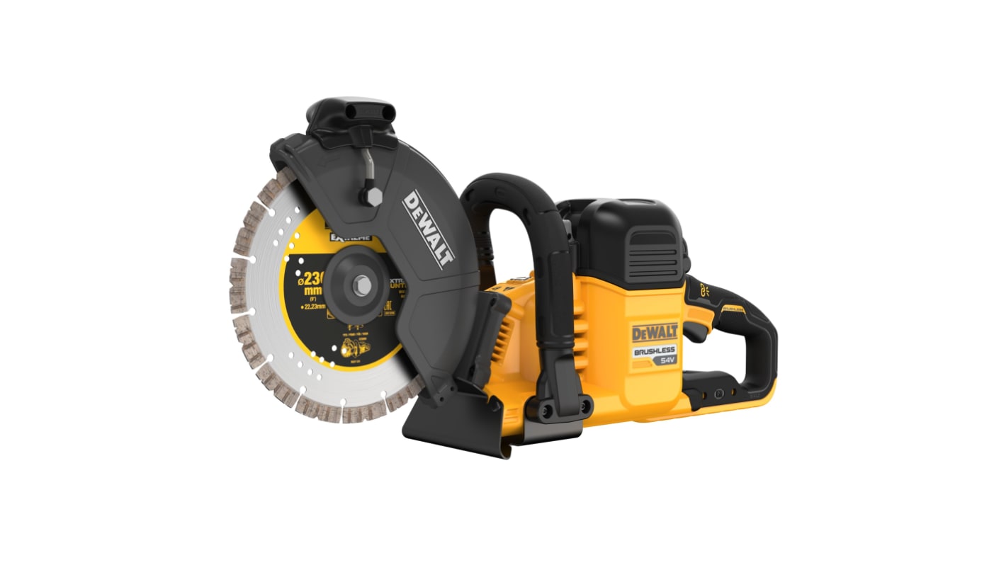 DCS691X2 GB DeWALT DCS691 DCS691X2 230mm Cordless Chop Saw RS