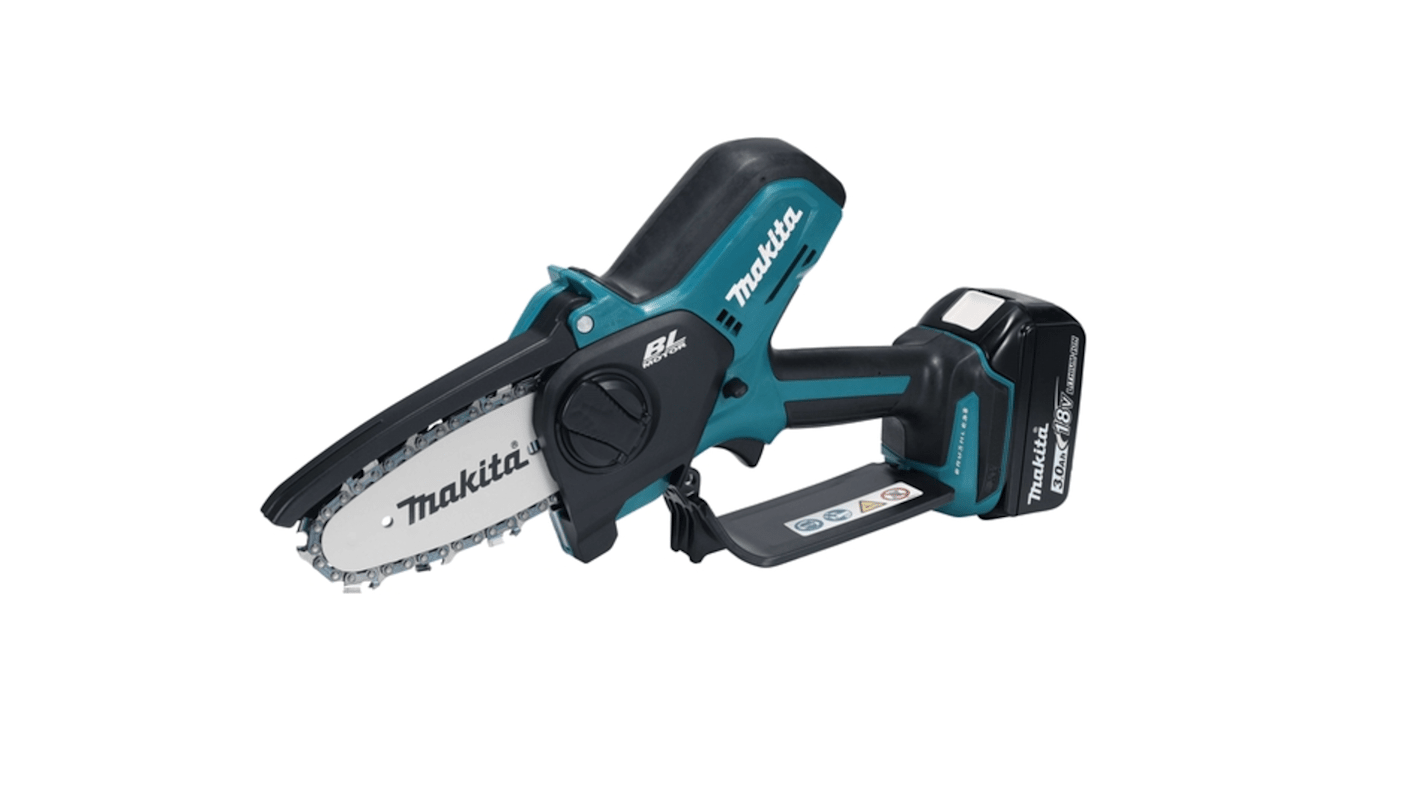 Makita mini chainsaw cordless store
