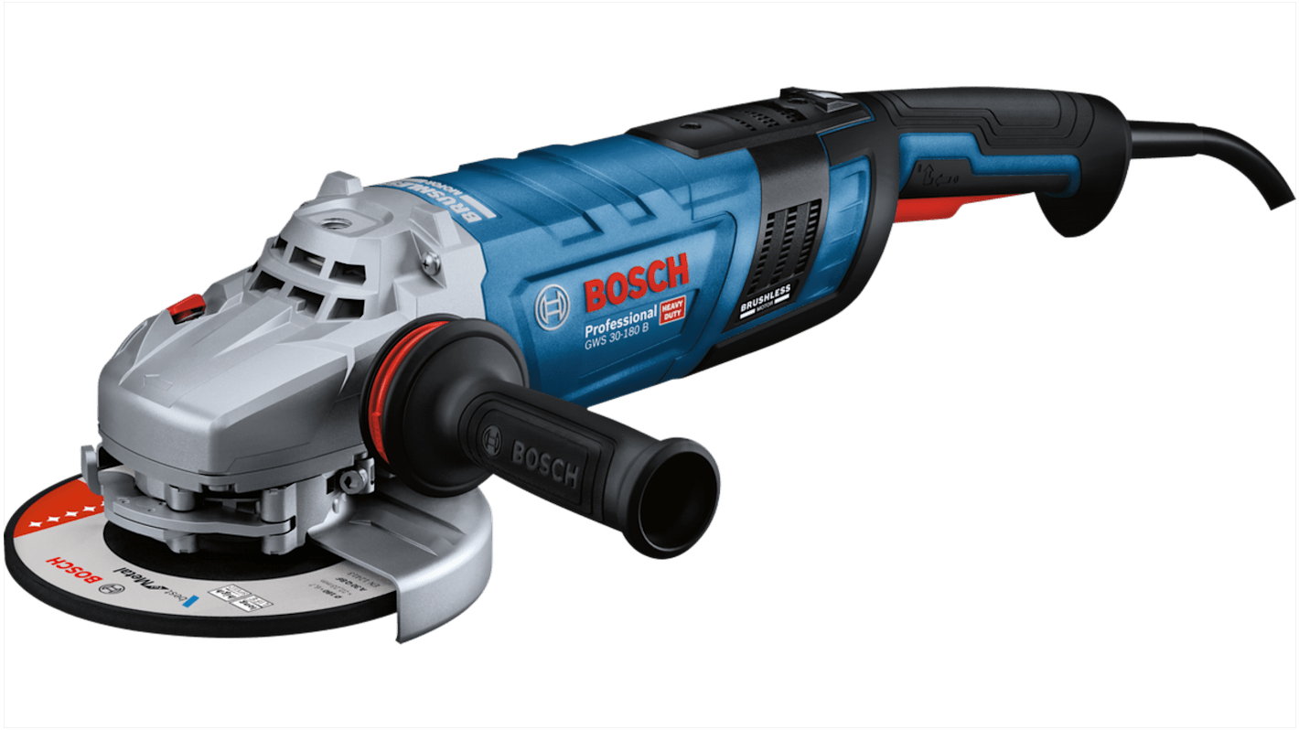 Brushless angle grinder corded store