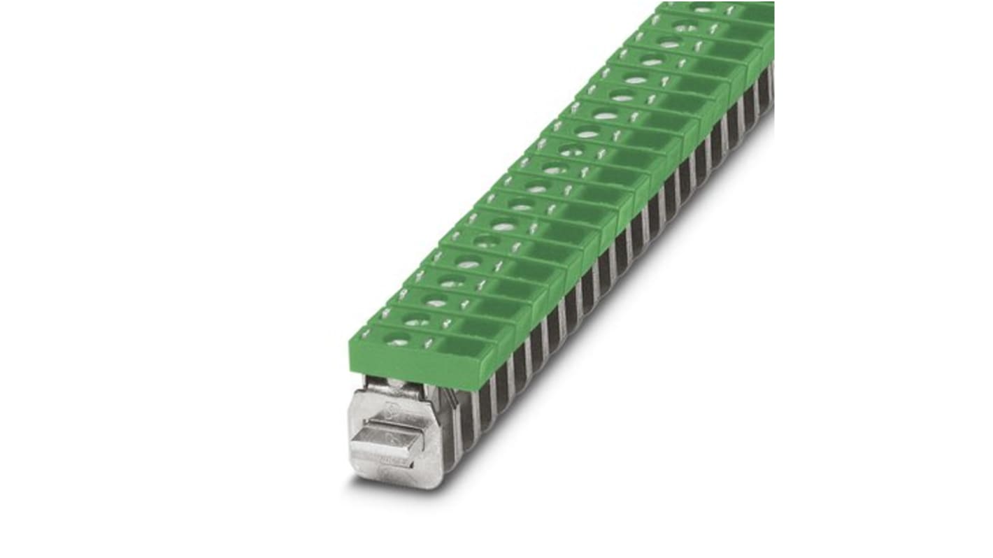 Phoenix Contact 3062935 AKG 4 GN Series Green, 4mm², 1-Level, Screw Termination | RS