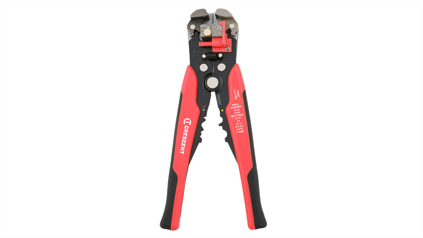 CWS1 Crescent Self adjusting wire stripper 200 mm Overall RS