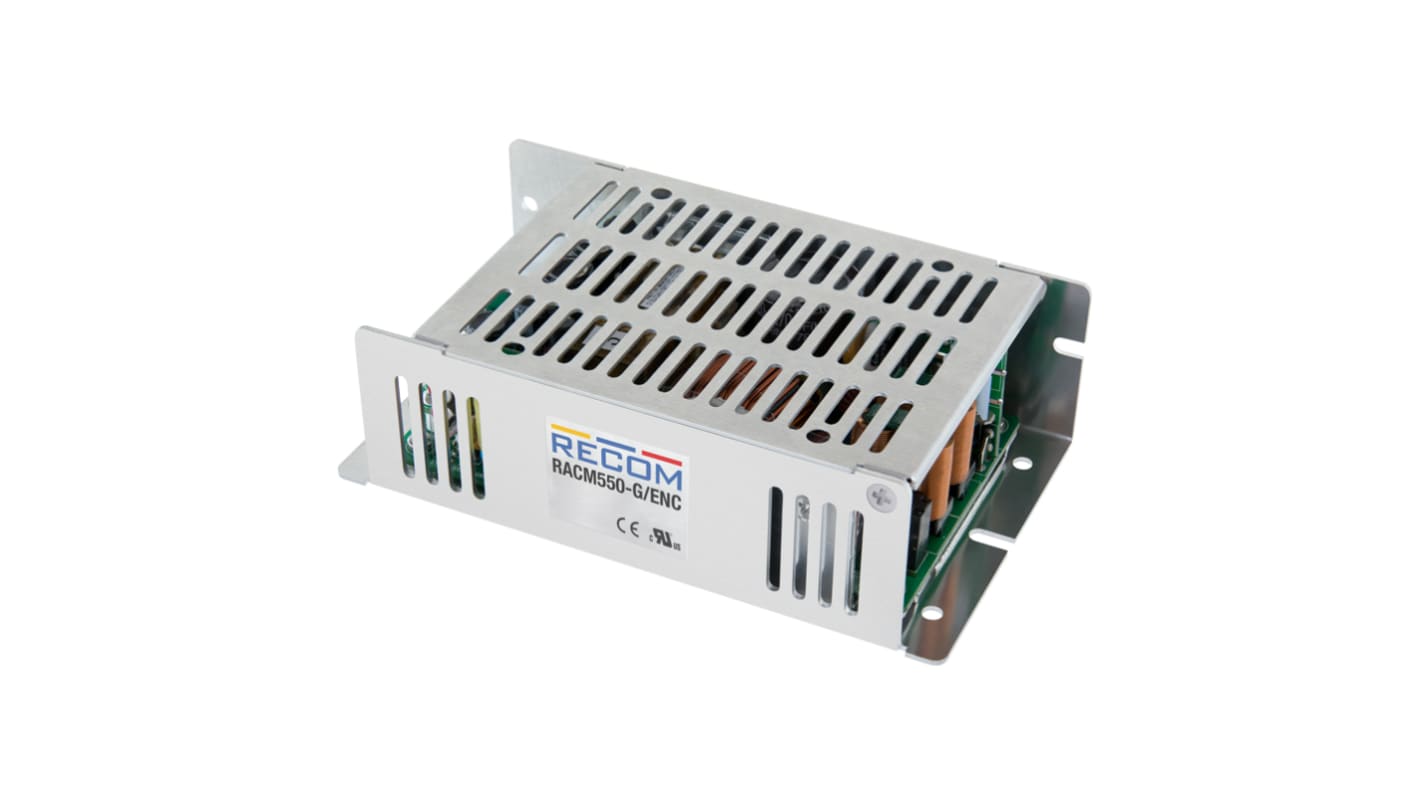 Recom, AC-DC Converter, 24 → 56 V dc, Enclosed 5 Recom, AC-DC Converter, 24 → 56 V dc, Enclosed 5