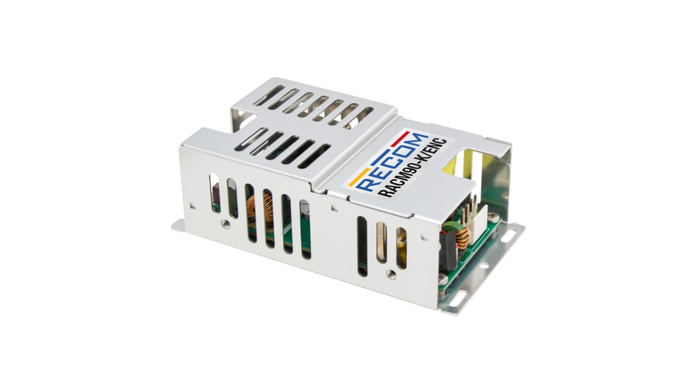 Recom, AC-DC Converter 6A, 12 → 48 V dc, Enclosed 2 Recom, AC-DC Converter 6A, 12 → 48 V dc, Enclosed 2
