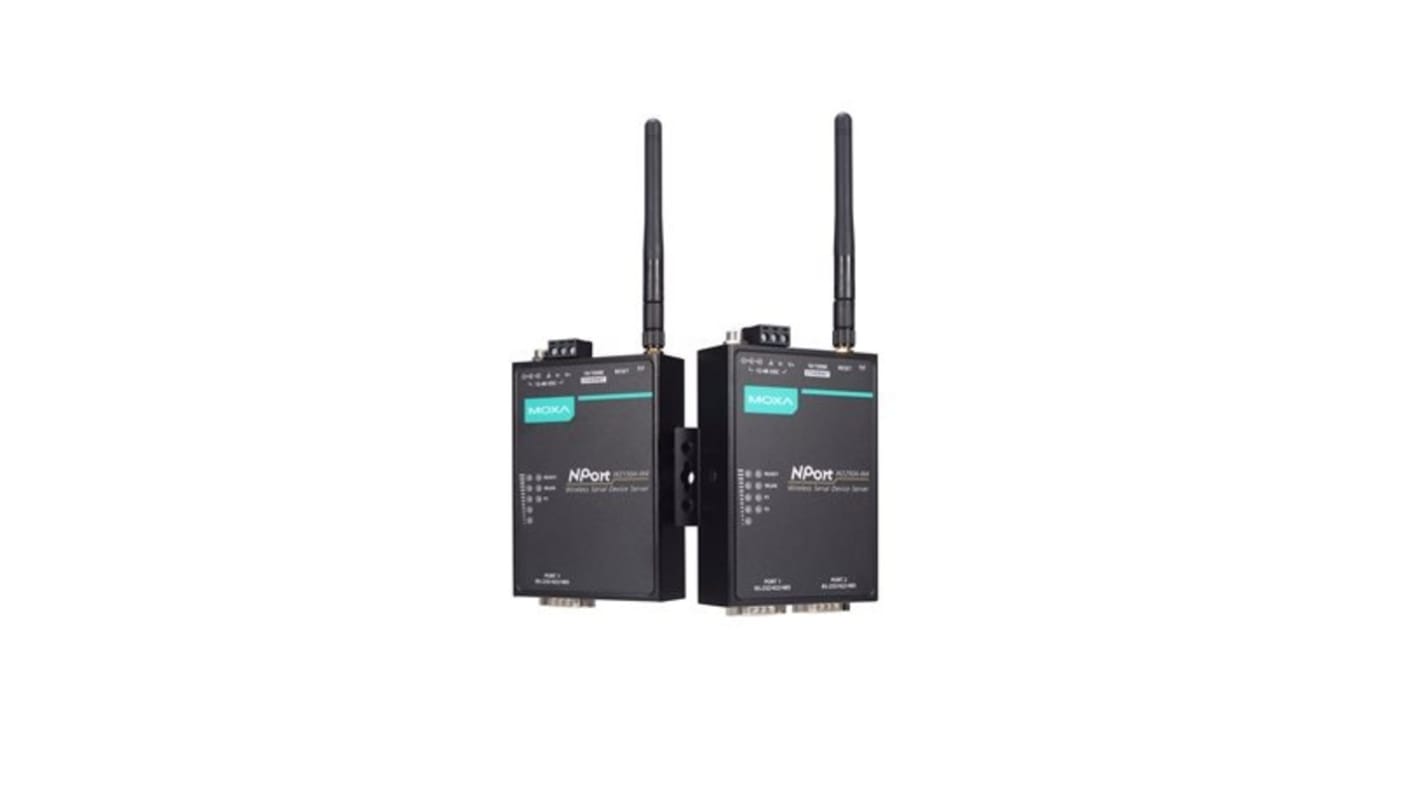 NPORT W2250A-W4-EU | MOXA Geräteserver 1 Ethernet-Anschlüsse 2 serielle ... NPORT W2250A-W4-EU | MOXA Geräteserver 1 Ethernet-Anschlüsse 2 serielle ...