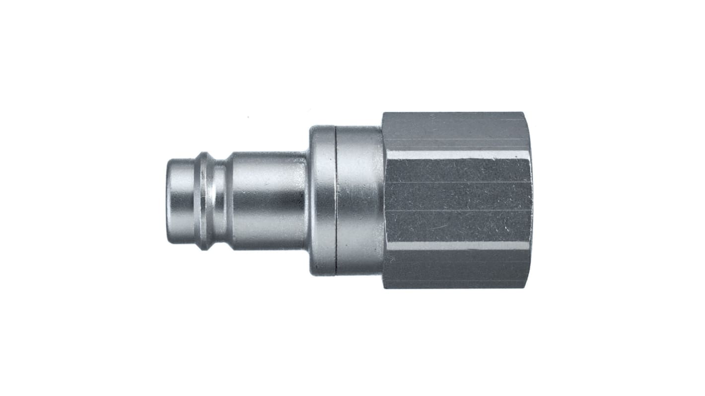27sbiw26mpn Legris Nickel Plated Brass Female Pneumatic Quick Connect