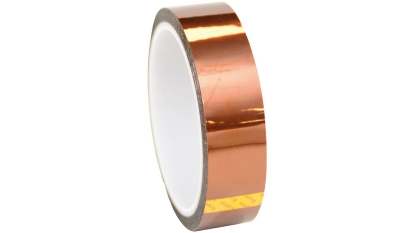 RND 605 00045 High Temp Mask Tape 25mm x 33m RS