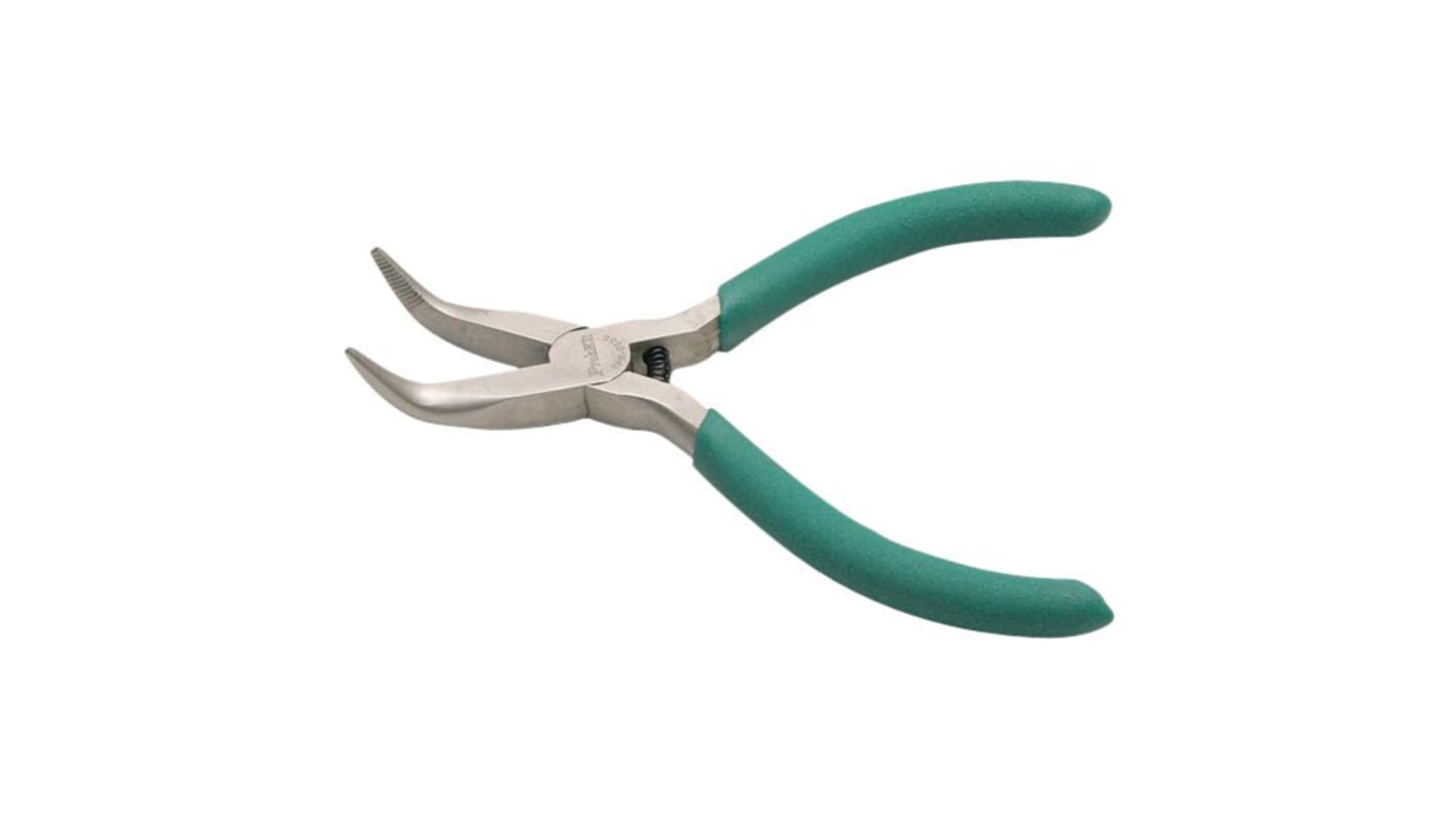 Bent tip needle nose pliers store
