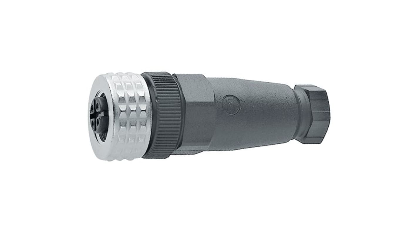 ELKA 5012 PG9 | Hirschmann Industrial Circular Connectors, 5 Contacts ...